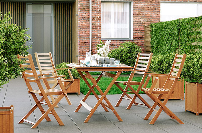The perfect cheap garden set in your backyard! – Solo Home