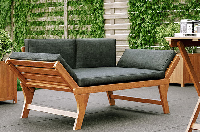 Maak je tuin compleet met een loungeset voor buiten! – Solo Home